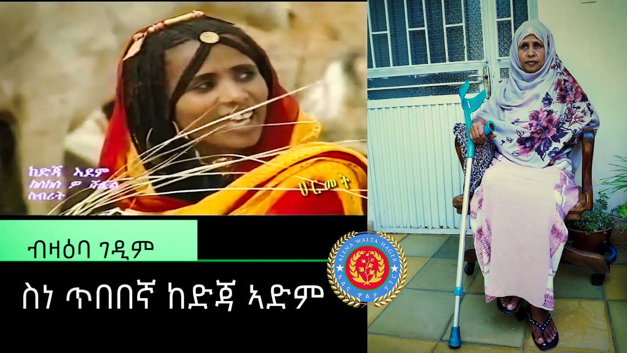 Let's support Kedija Adem - ህጹጽ ደገፍ ን ፈናኒት ከዲጃ ኣደም | Fundraiser - YouTube