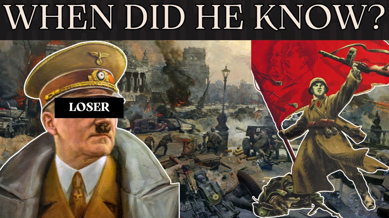 When Did Hitler Realize He Was Losing? | 60 Seconds History - YouTube