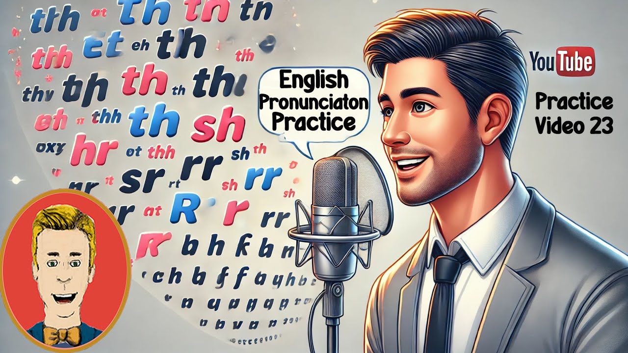 Pronunciation Practice! Ep 23: Improve English Pronunciation practice ...