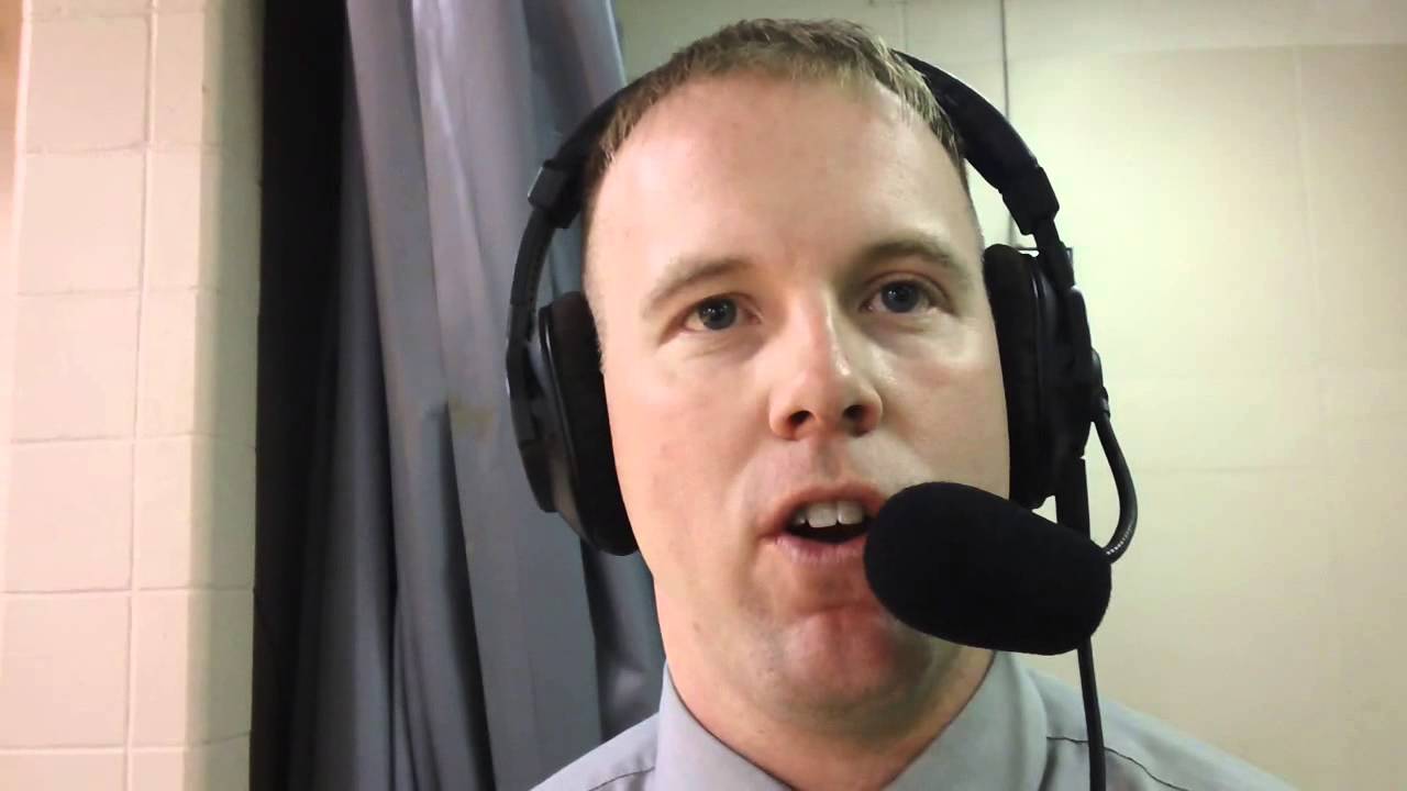 Carroll Girls Head Basketball Coach Tyler Tassell after 54-38 loss to ...