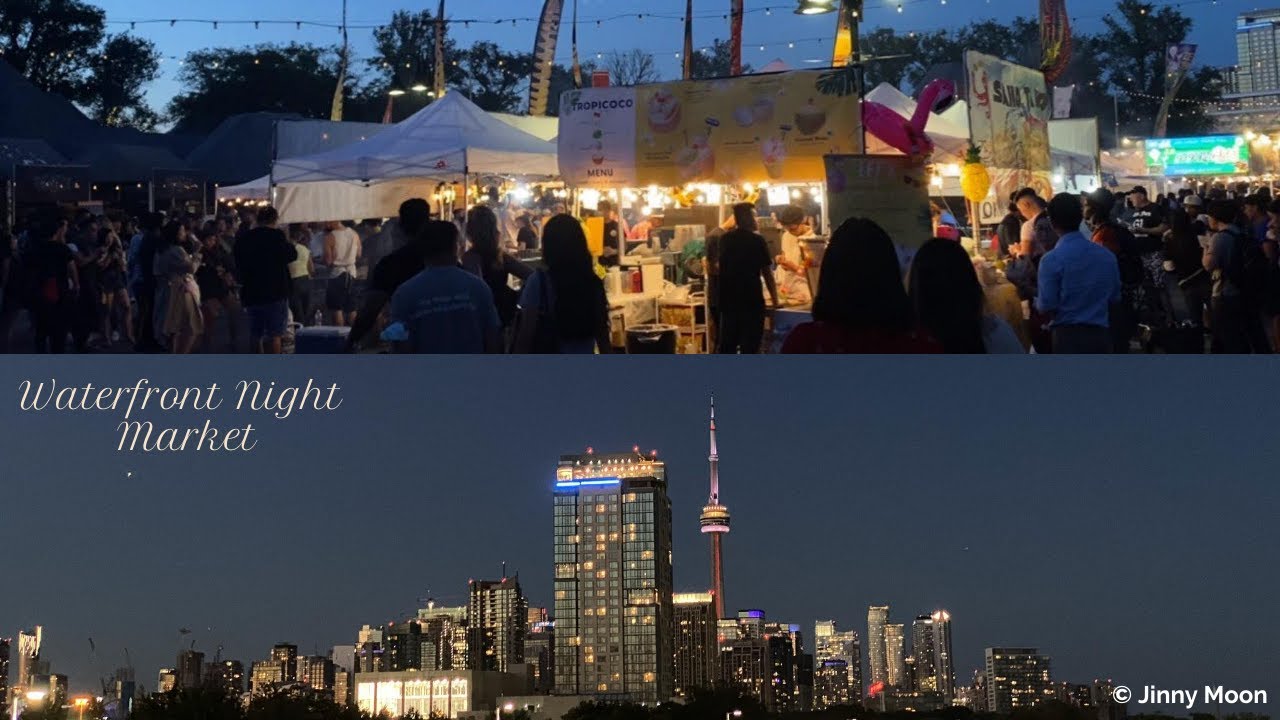 finally done with quarantine! night market with friends | vlog 21 - YouTube