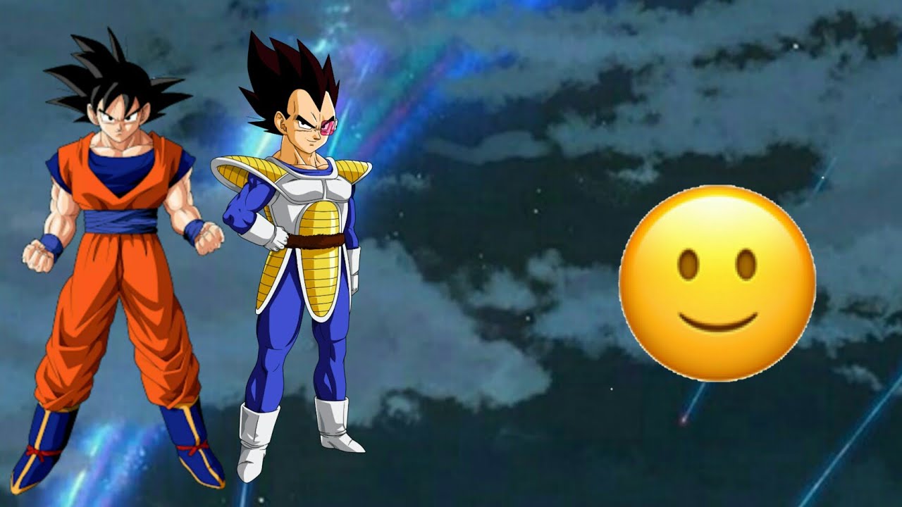 Dragonball Bll Characters in Smiling Mode? - YouTube