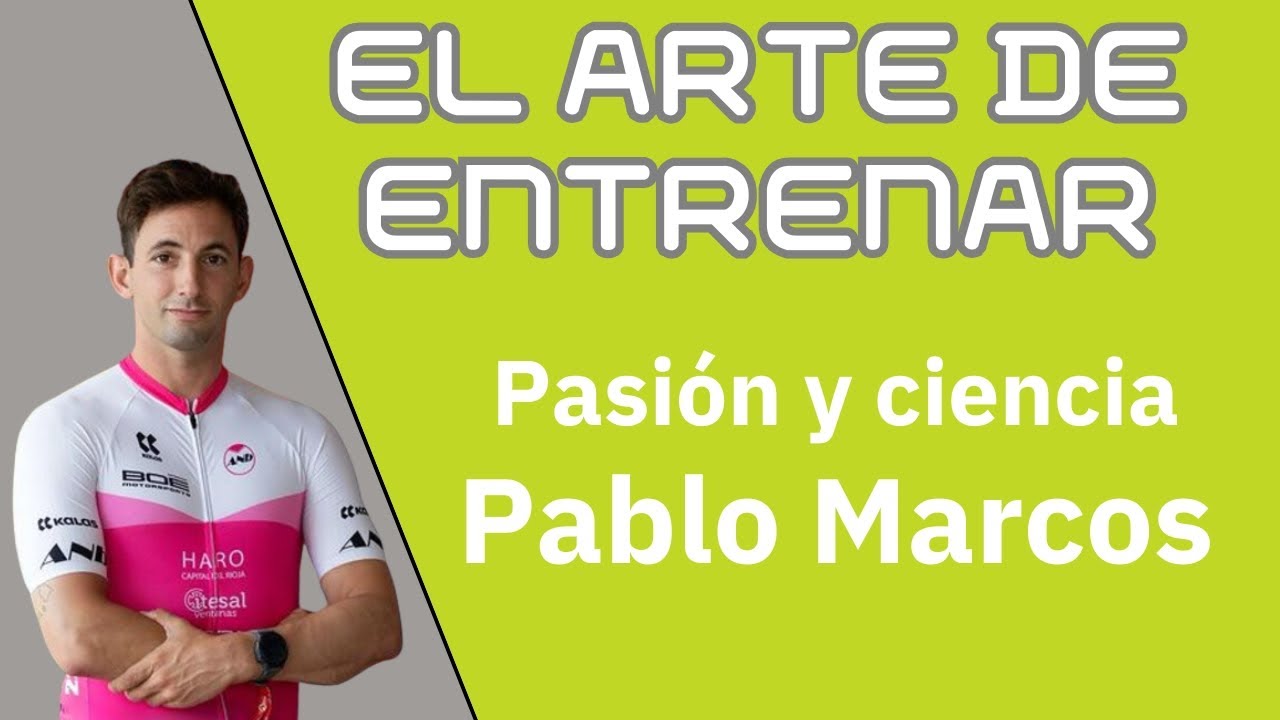 Pablo Marcos, triatleta y entrenador: equilibrio entre pasión y ...
