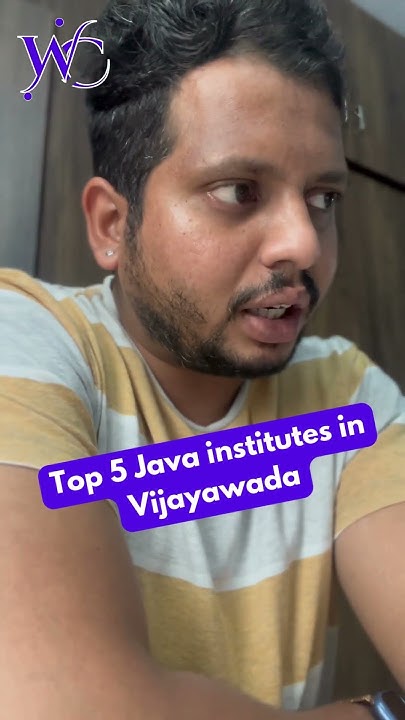 Top 5 Java institutes in Vijayawada | Full Stack Java Course in ...