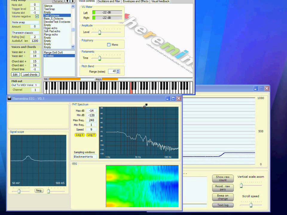 Oscillators with 4069 and BF862 compared. - YouTube