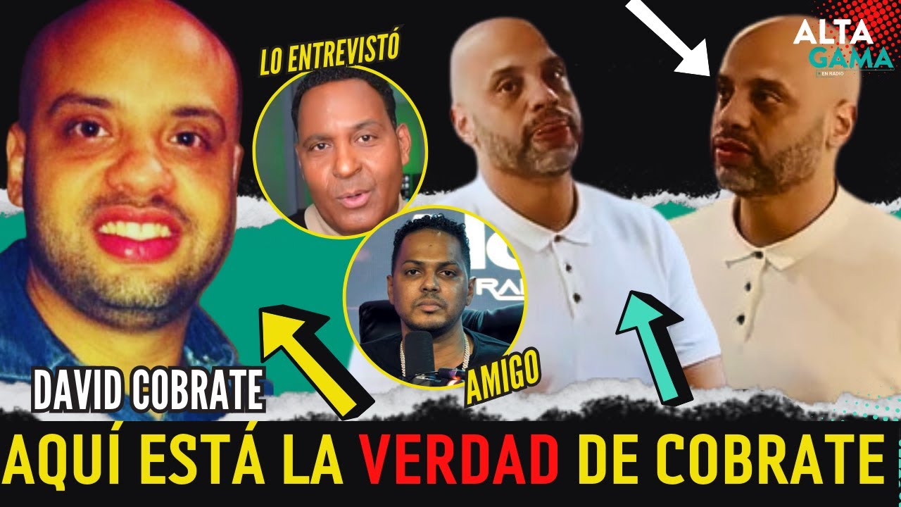 🔴Caso David Cobrate FINAL: Su PASADO Oscuro + Expediente de 1997 en USA ...