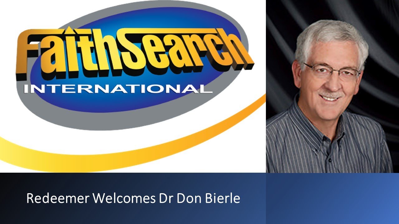 9 10 2023 GROWING FAITH by Dr Don Bierle - YouTube