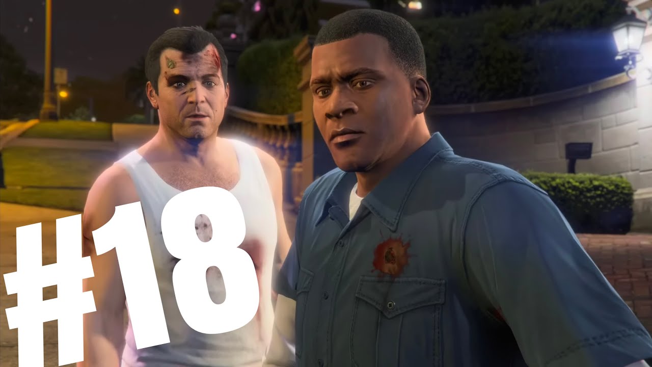 The Butcher Shop - Grand Theft Auto 5 - Part 18 - YouTube