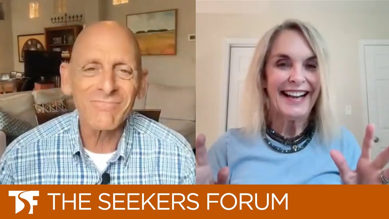 Barbara Ascher on Her Journey Out of Grief - YouTube