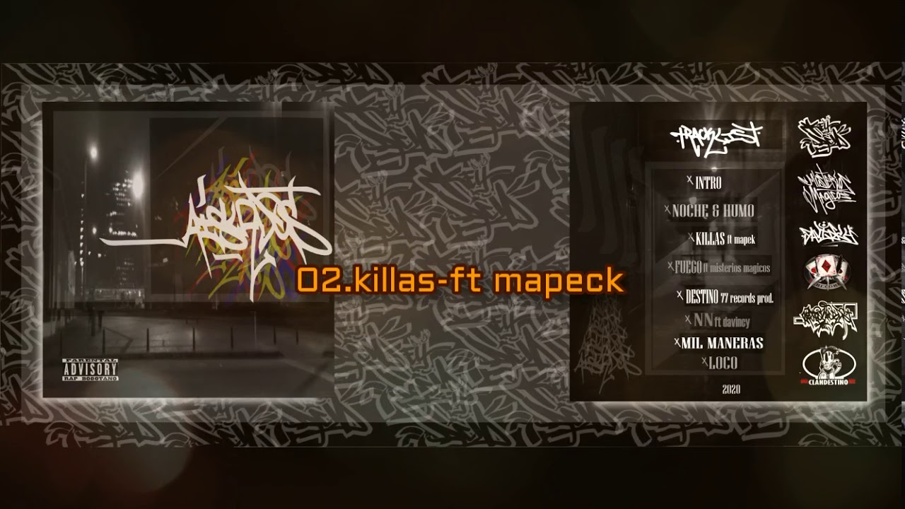 02 KILLAS FT MAPECK - YouTube
