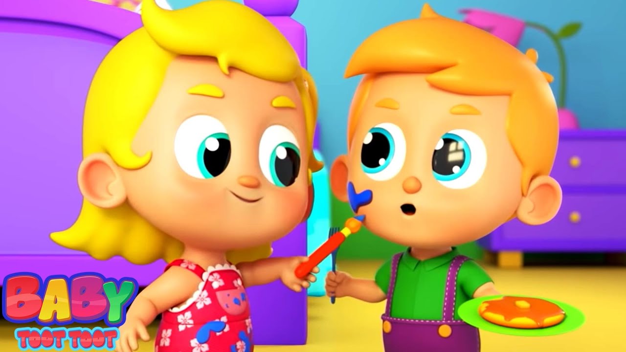 Ոչ Ոչ Երգ երեխաների համար եւ մանկական ոտանավոր ըստ Baby toot toot - YouTube