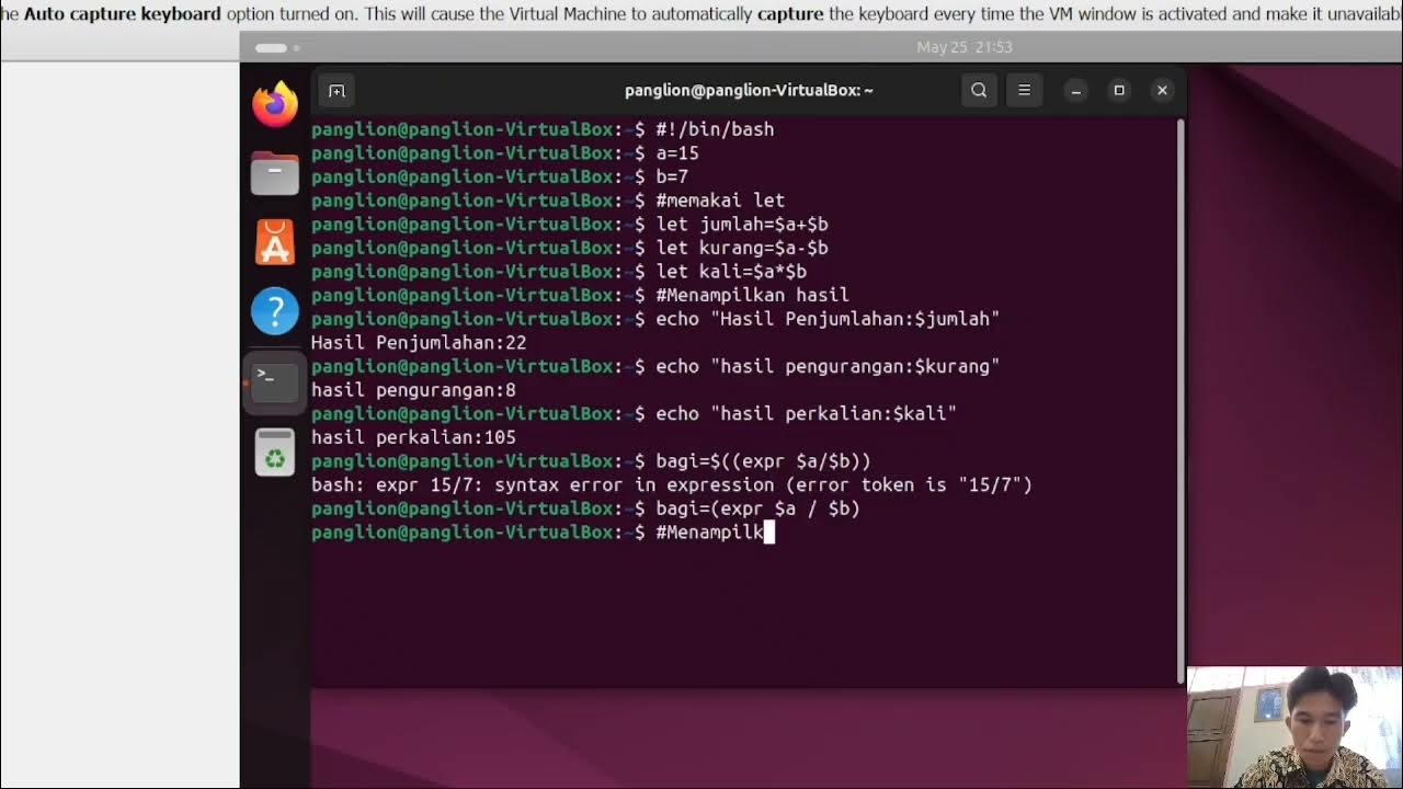 Operator Aritmatika dan rasional,dan Loop(Perulangan) - YouTube