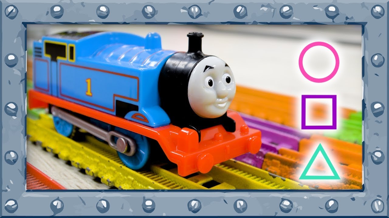 Thomas and Incredible Railway Shapes | TrackMaster | Thomas and Friends ...