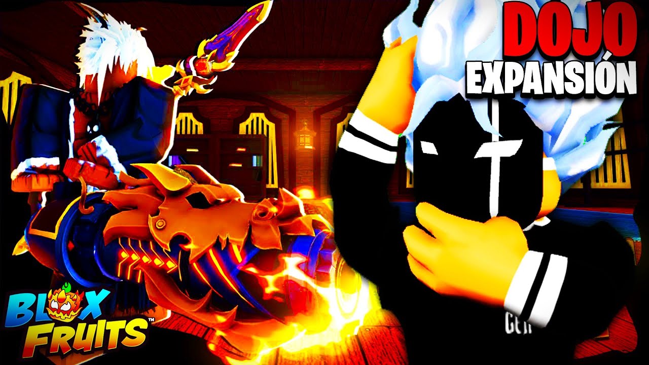 DOJO EXPANSION?! SEGUNDO TRAILER de la DRAGON UPDATE de BLOX FRUITS 🐲🔥 ...