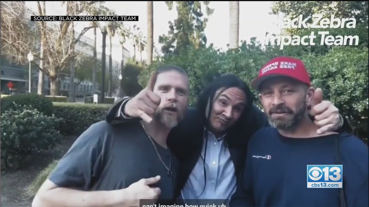 Jorge Riley Brags About Involvement In Capitol Riot At Recall Newsom ...