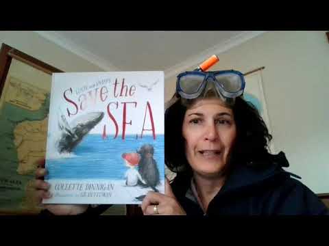 Louie and Snippy Save the Sea - YouTube