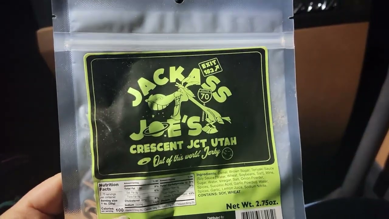 Jackass Joe's UFO Jerky Store - YouTube