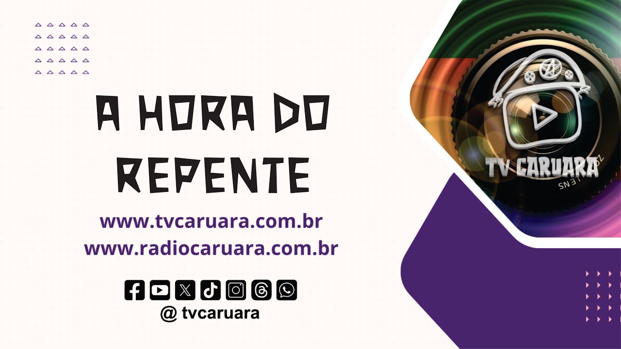 A HORA DO REPENTE Com: Rogério Meneses & João Lídio | 16/04/2024 - YouTube