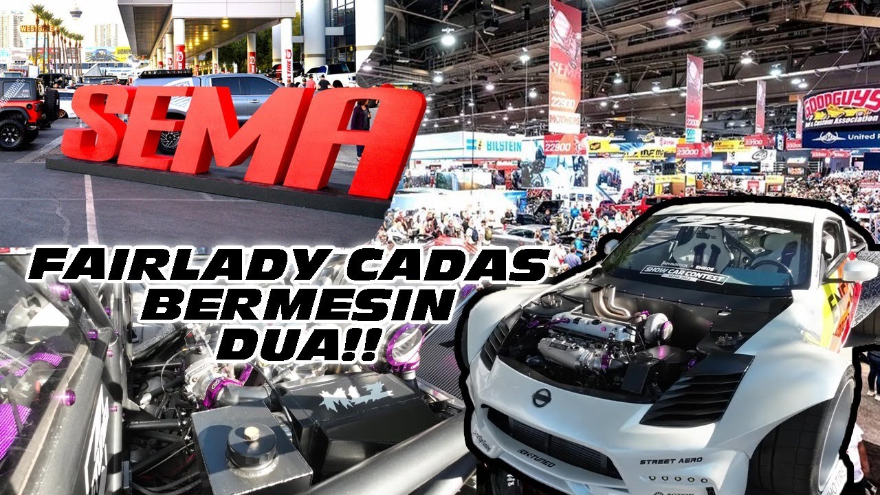 SEMA Show 2023 Day 1! Fresh From The Oven - YouTube