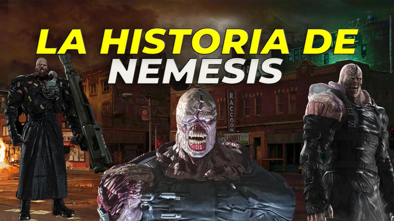 🔥El Origen de Némesis Resumida En Menos de 5 Min - YouTube