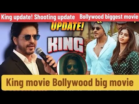King movie update! King shooting update! Bollywood biggest movie ...