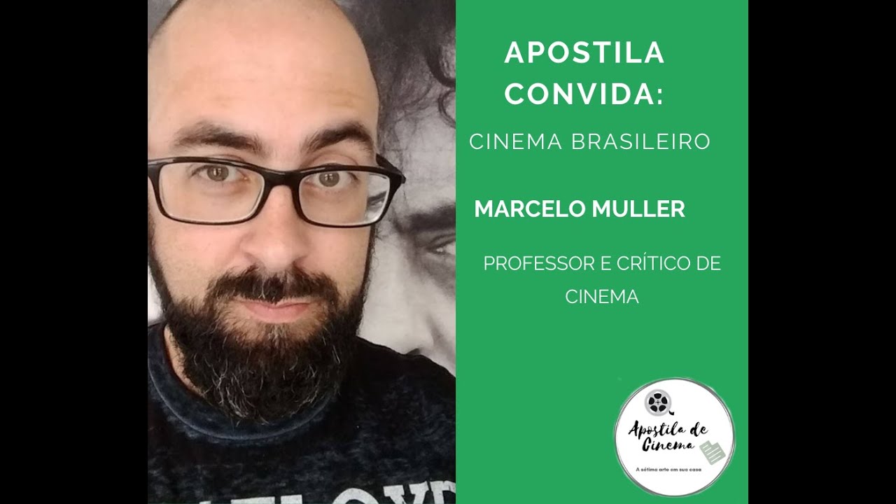 Teaser Live Instagram: Cinema Brasileiro com Marcelo Müller - YouTube