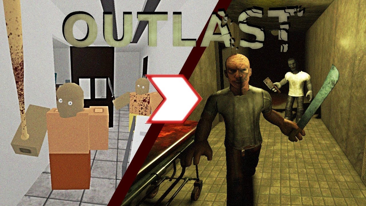I Recreated The Most Terrifying Game In The World (ON ROBLOX) - YouTube