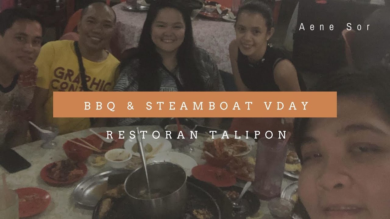Restoran Talipon | BbQ Steamboat Buffet in Kuala Lumpur | Valentine ...