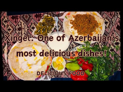 Xingel: One of Azerbaijan’s most delicious dishes!🌟                 #deliciousfood #azerbaijan #baku