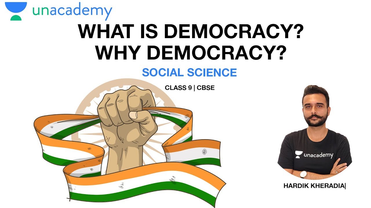 What Is Democracy Why Democracy SST Class 9 NCERT Hardik Sir what-is-democracy-why-democracy-sst-class-9-ncert-hardik-sir