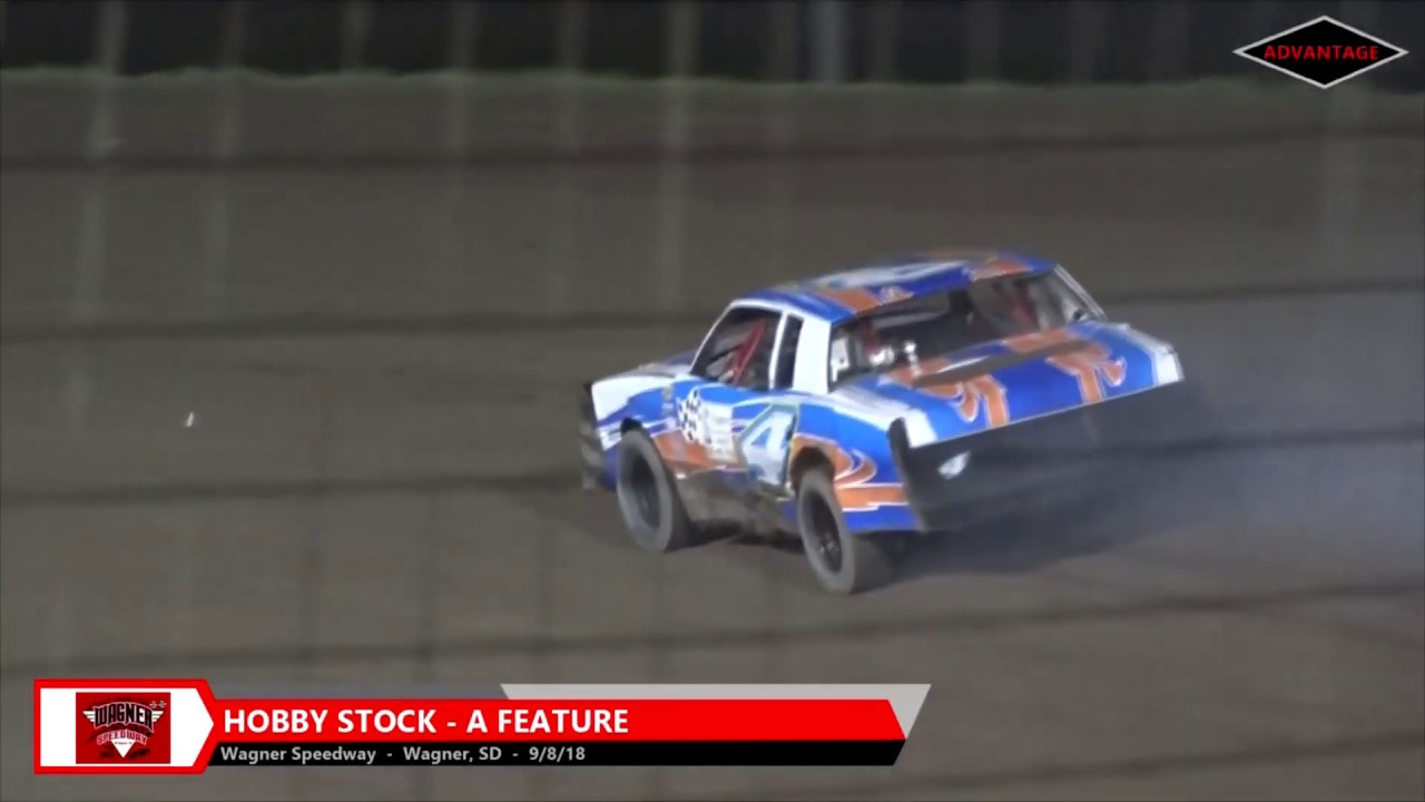 Hobby Stock/B-Modified Features - Wagner Speedway - 9/8/18 - YouTube