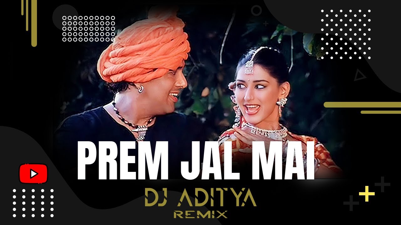 Prem Jaal Mein (Remix ) | DJ ADITYA | DJ Ku7X | Jis Desh Mein Ganga Rehta Hain | Govinda Hit ...