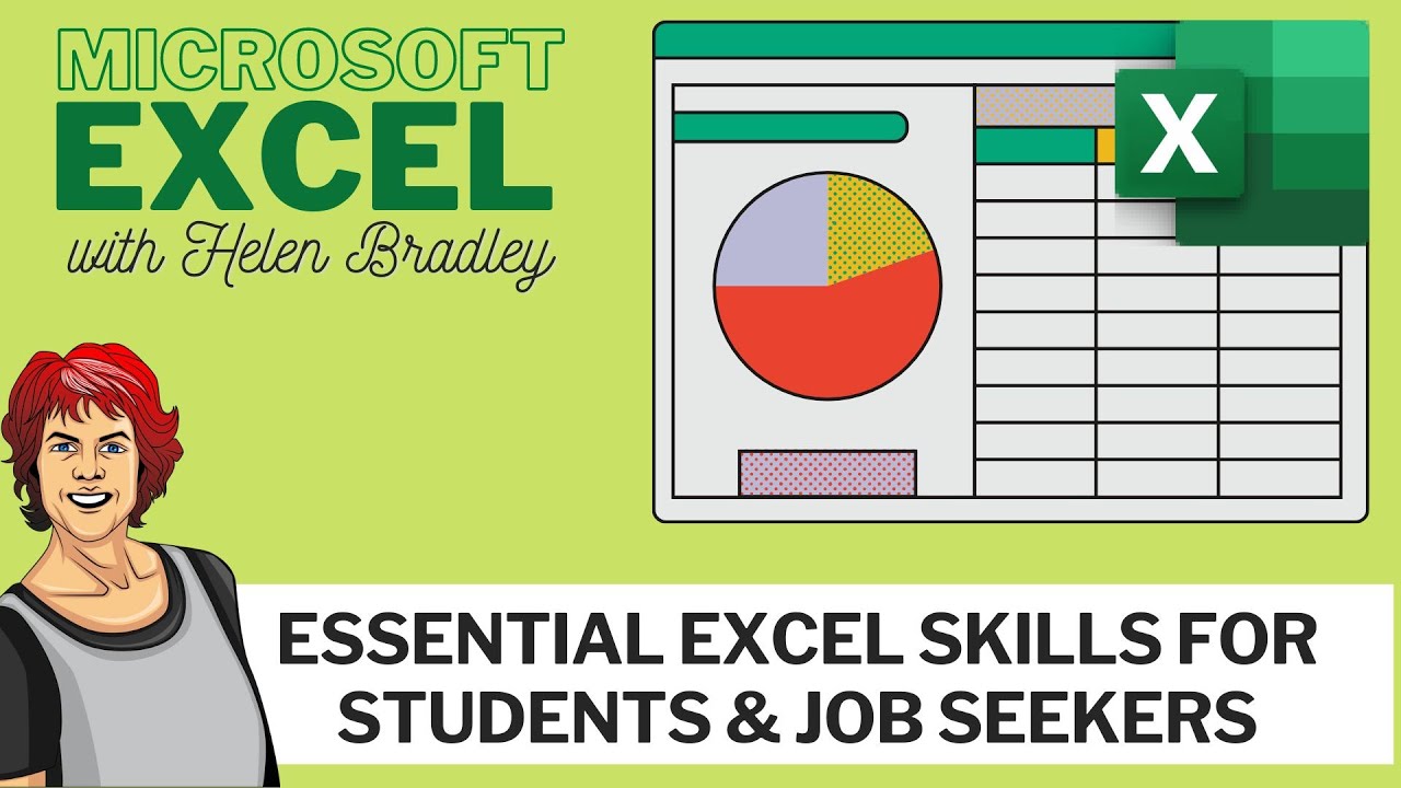Must Know Excel Skills for Job Seekers & Students - Quickly learn what ...