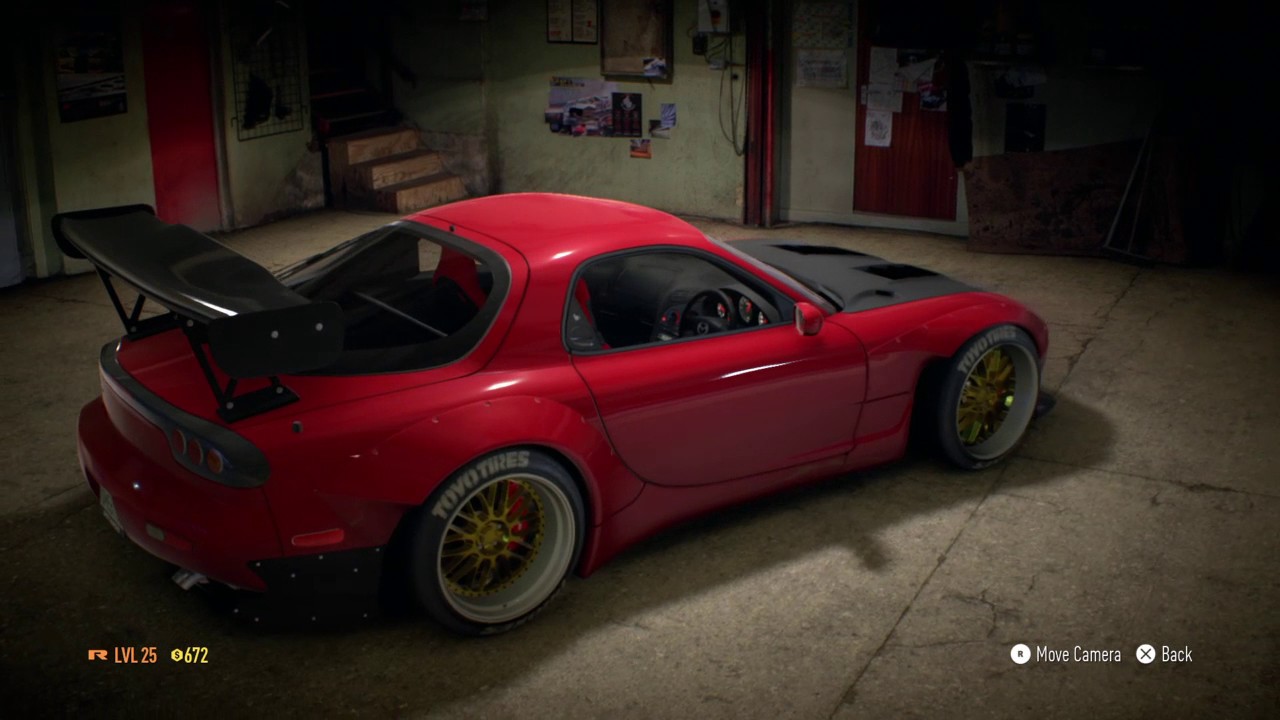 Need for Speed™_RX 7 - YouTube