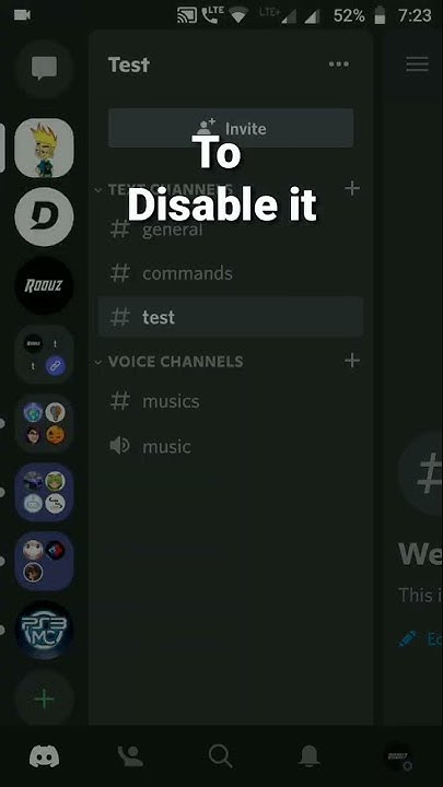 How to Disable Allow Message Requests in Discord Mobile #roduz #discord #howto #how #request ...