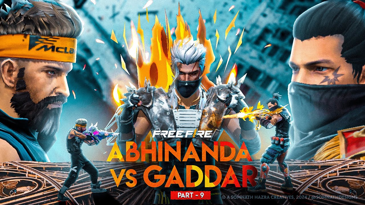 ABHINANDA BECOMES A VILLAIN 👿 | PTKK Part 9 | FREE FIRE SHORT ACTION ...