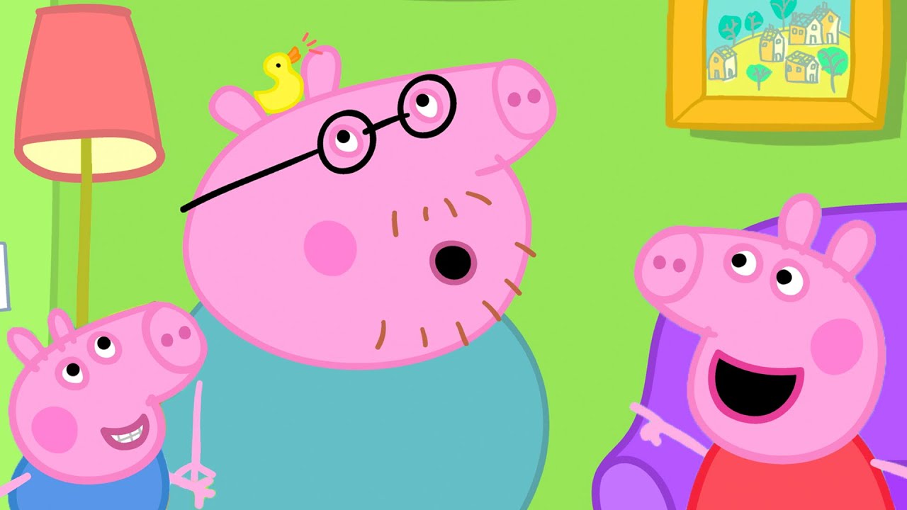 Best of Peppa Pig Season 5 🐷 The Rainy Day Game 🐢 Full Episodes ...