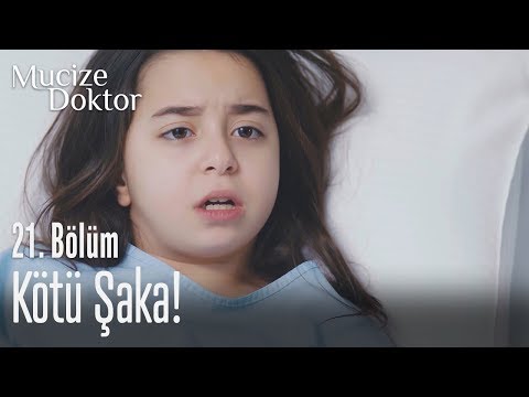 Tanju'dan kötü şaka! - Mucize Doktor 21. Bölüm