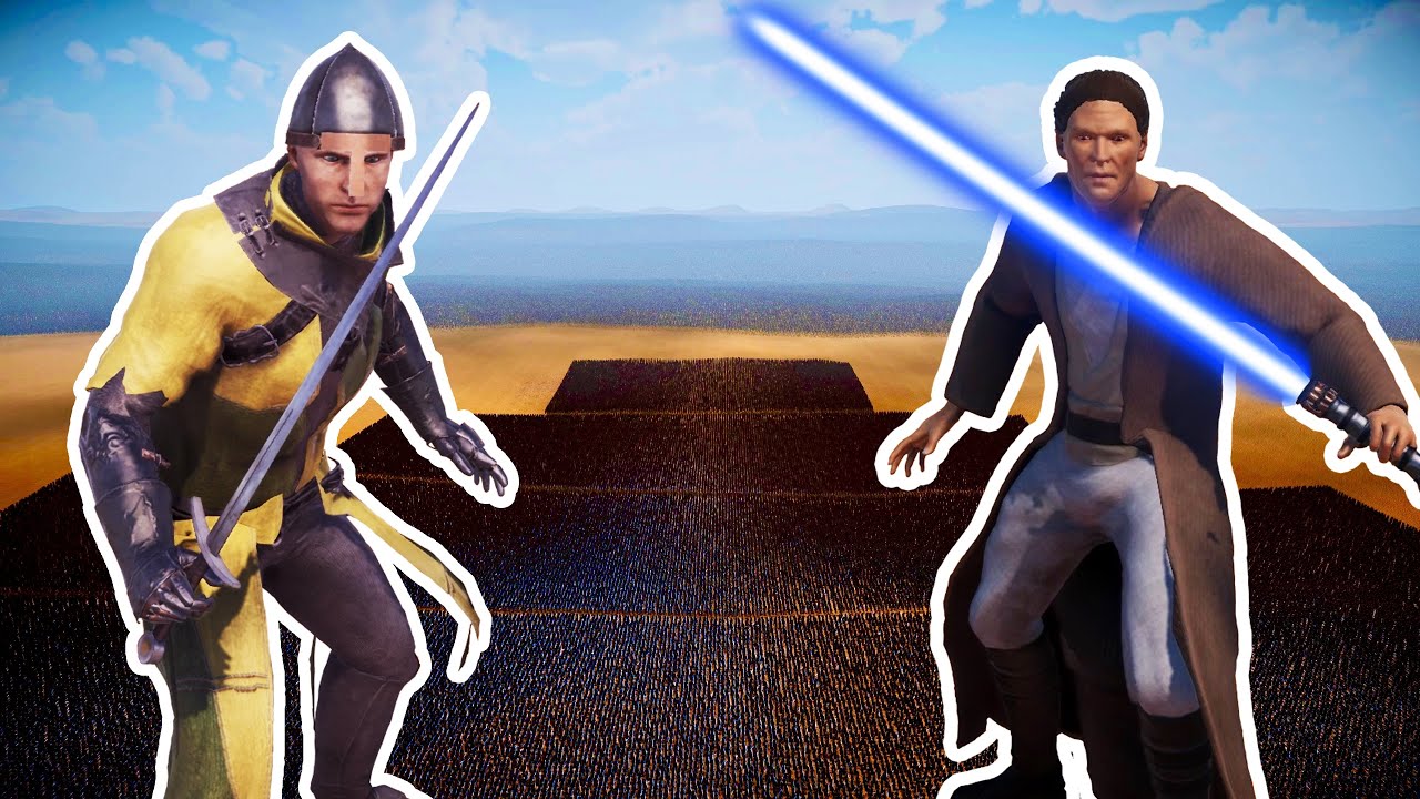 20 MILLION FOOTMEN vs 100,000 JEDI KNIGHTS | UEBS 2 - YouTube
