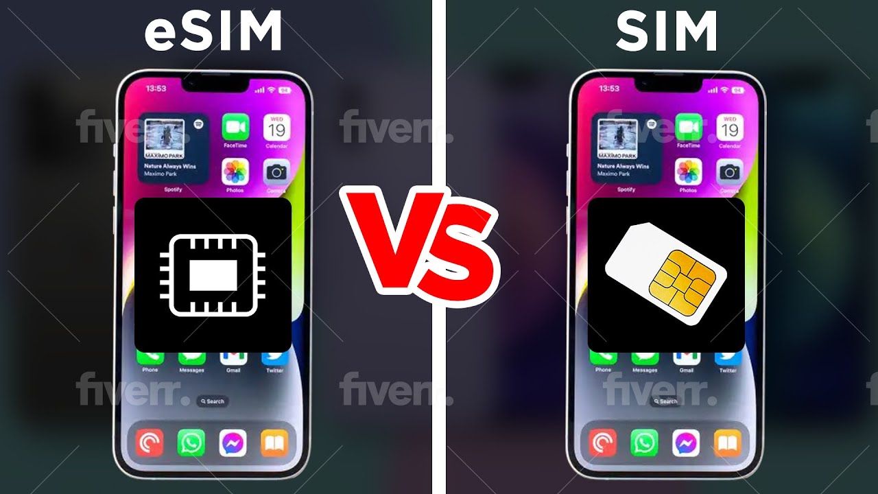 IPHONE 14 eSIM, VS SIM , Finally Revealed. - YouTube