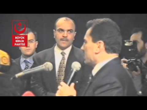 BÜYÜK BİRLİK PARTİSİ NEDEN KURULDU?