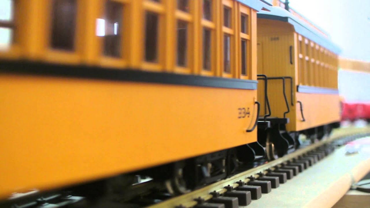 Rio Grande G Scale Train - YouTube