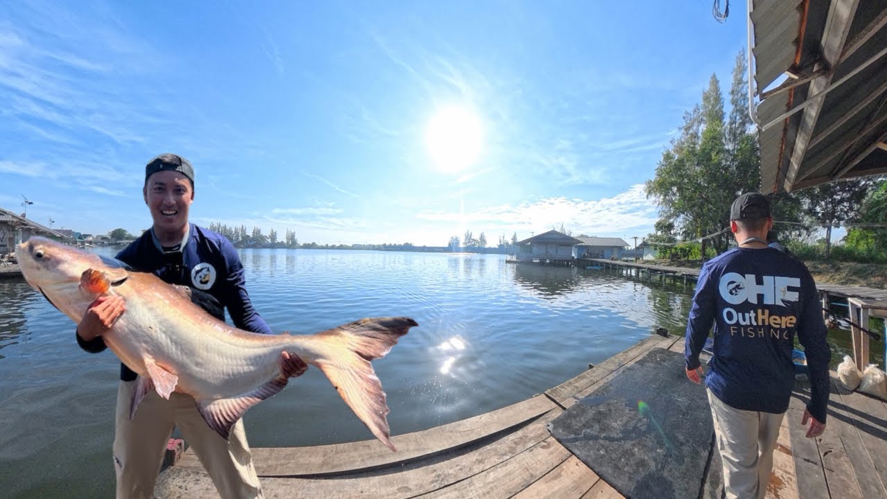 SOLO Fishing in Thailand + Excursions! (Monster 100+ Pound Catch ...