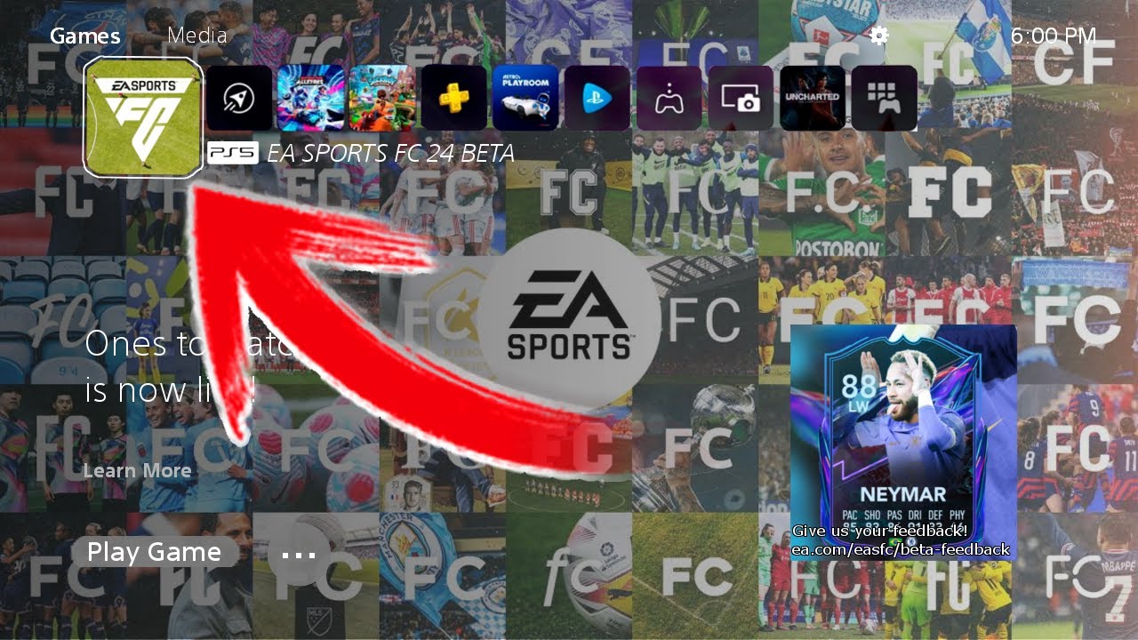 PLAY EA FC EARLY!!! HOW TO GET THE EAFC 24 BETA - YouTube