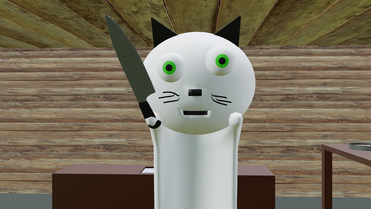 WARNING: Your Cat Might Be Plotting Against You - YouTube