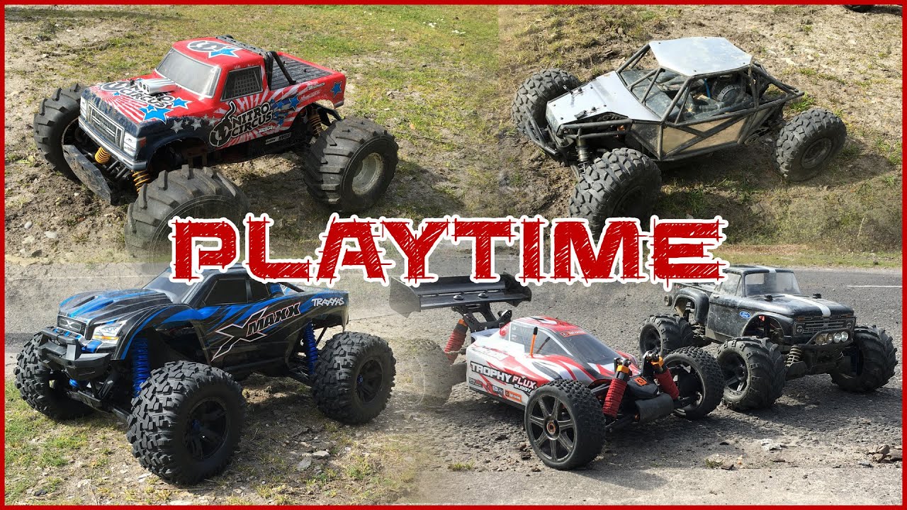 Traxxas X-Maxx, Axial Yeti, Nitro Circus, HPI Trophy Buggy, ECX Ruckus ...