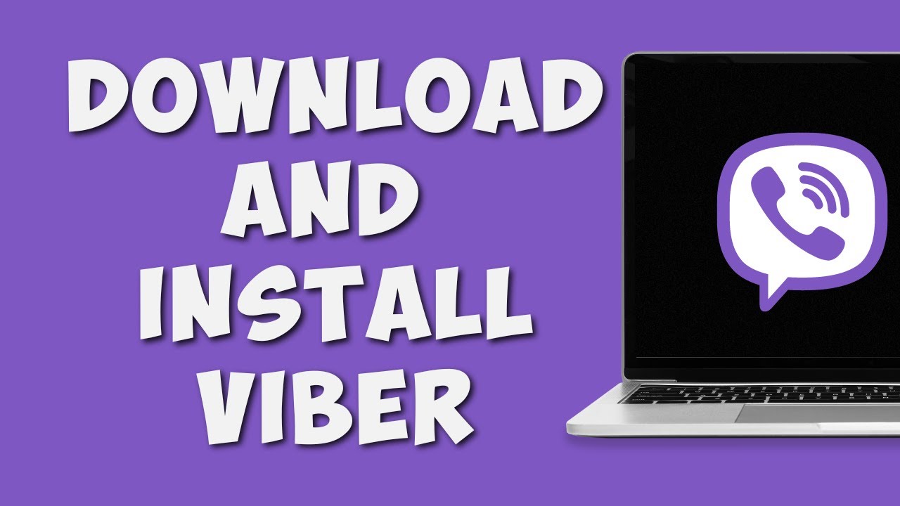 How to Download and Install Viber on PC - YouTube