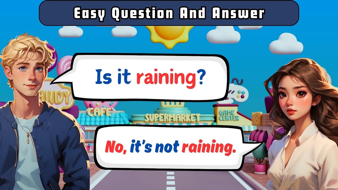 Learn English Conversation Quickly: Questions & Answers for Beginners ...