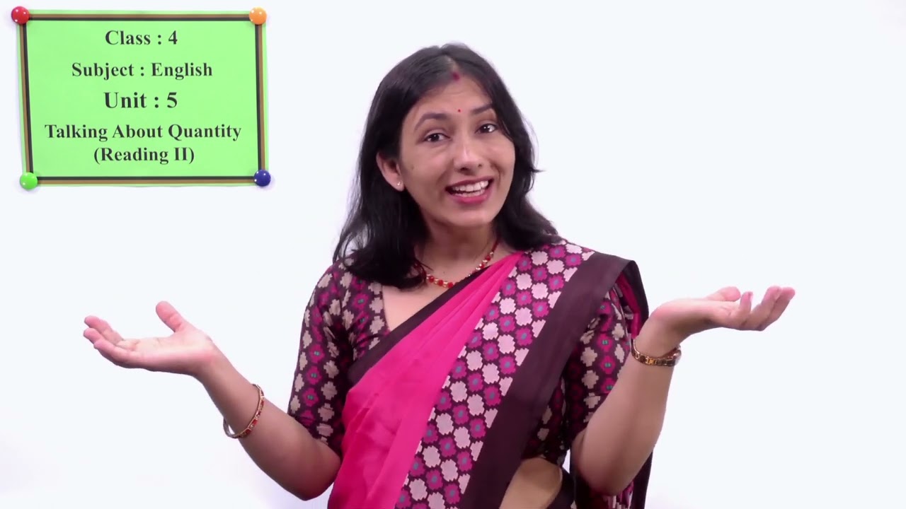 24 Class 4 English Unit 5 Talking About Quantity Reading II - YouTube