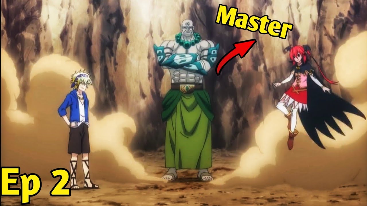 The Ossan Newbie Adventure Episode 2 in hindi ll 2024 July New Anime ll ...